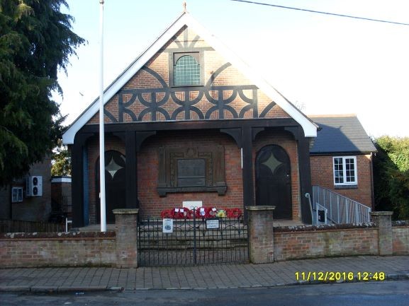 Downley War Memorial Hall (also known as Downley Village Hall), High ...