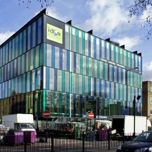 Idea Store Whitechapel, 321 Whitechapel Road, Tower Hamlets, London, E1 ...