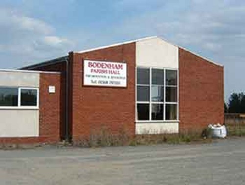 Bodenham Village Hall Bodenham, Herefordshire, England For Hire