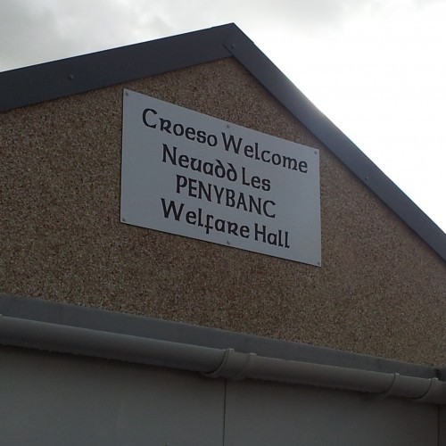 Penybanc Hall, 76 Penybanc Road, Ammanford, SA18 3QS, Carmarthenshire ...