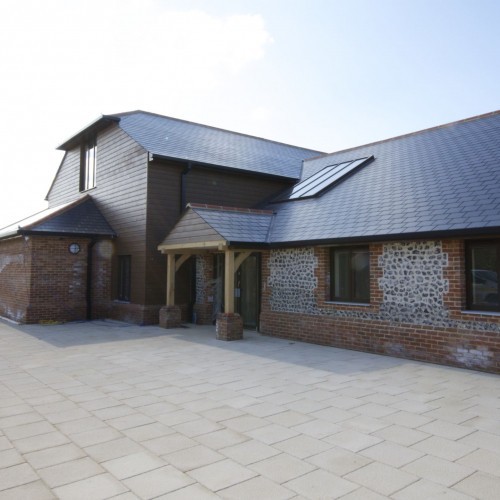 Barnham Community Hall (West Sussex), Murrells Field, yapton road ...