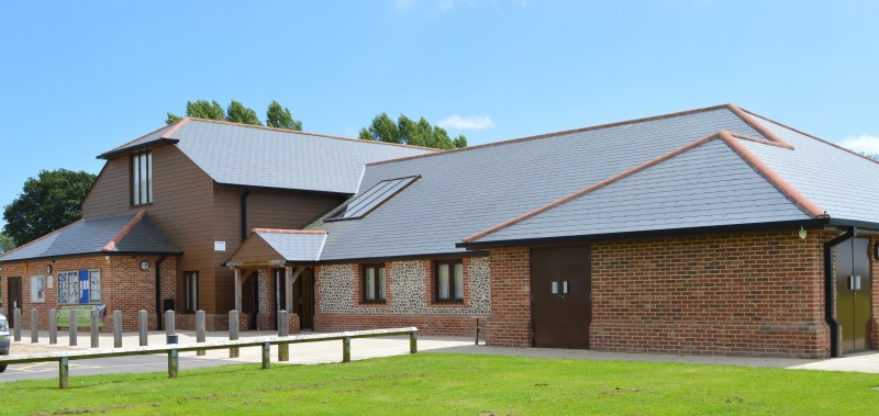 Barnham Community Hall (West Sussex), Murrells Field, yapton road ...