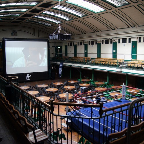 York Hall, 5-15, Oldford Road, London, E2 9PJ, London, England For Hire