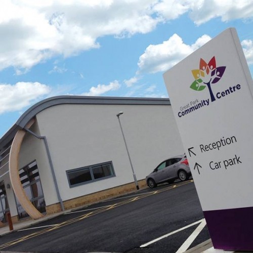 Great Park Community Centre, Great Park Community Centre, Roseden Way ...
