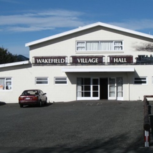 Wakefield Village Hall, Whitbury Road, Wakefield, Nelson, New Zealand ...