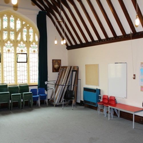Trinity Church Sutton, Hill Road, Sutton, SM1 1DZ, London, England For Hire