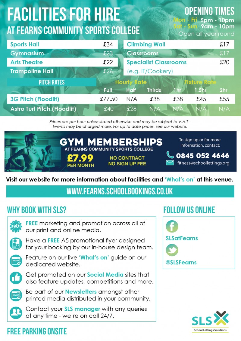 Fearns Community Sports College, Fearns Moss, Stackstead, Bacup, OL13 ...