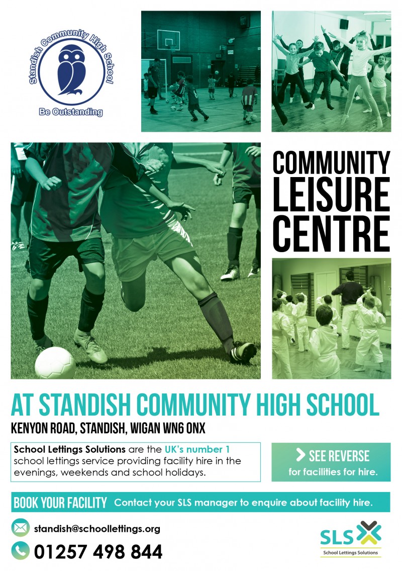 Standish Community High School , Kenyon Road, Standish, WN6 0NX ...