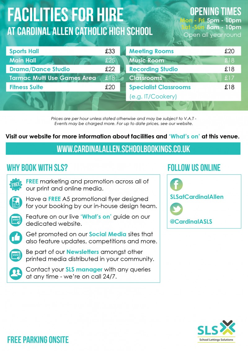 Cardinal Allen Catholic High School, Melbourne Avenue, Fleetwood, FY7 ...