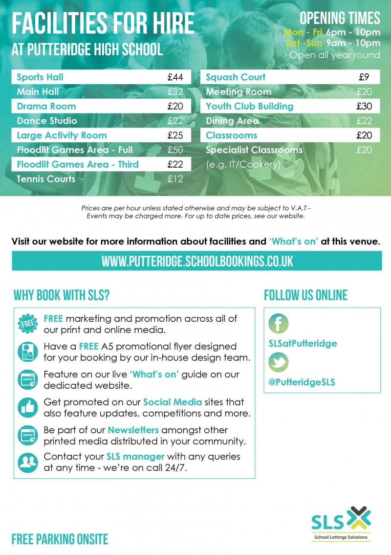 Putteridge High School, Putteridge Road, Luton, LU2 8HJ, Bedfordshire ...