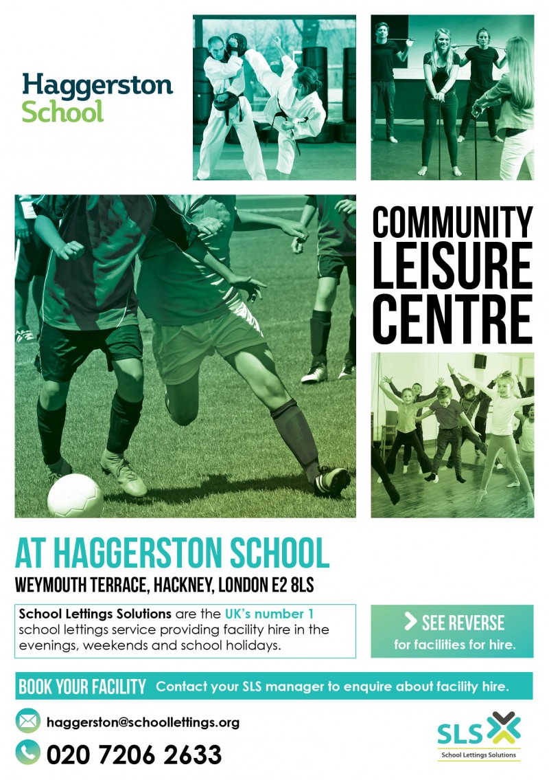 Haggerston School, Dunloe Street, E2 8JR, London, England For Hire