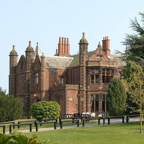 Walton Hall, Walton Hall and Gardens, Walton Lea Road, Higher Walton ...