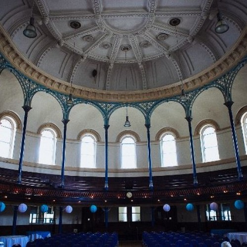 The Round Chapel, 1d Glenarm Road, Junction of Lower Clapton Road ...