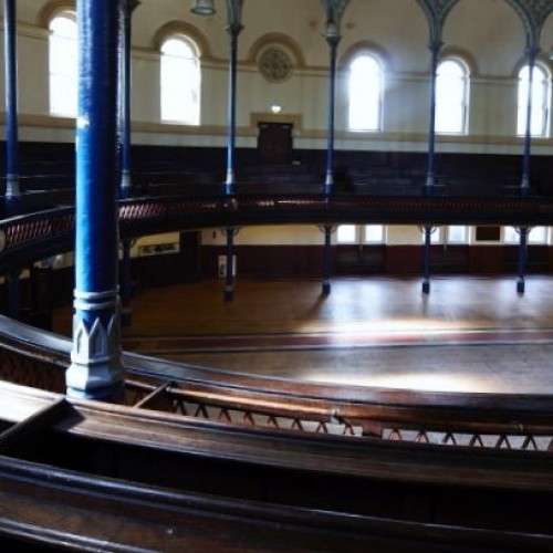 The Round Chapel, 1d Glenarm Road, Junction of Lower Clapton Road ...