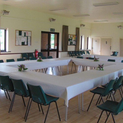 Ganton Village hall, Ganton Village Hall, Woodside Road, Ganton ...