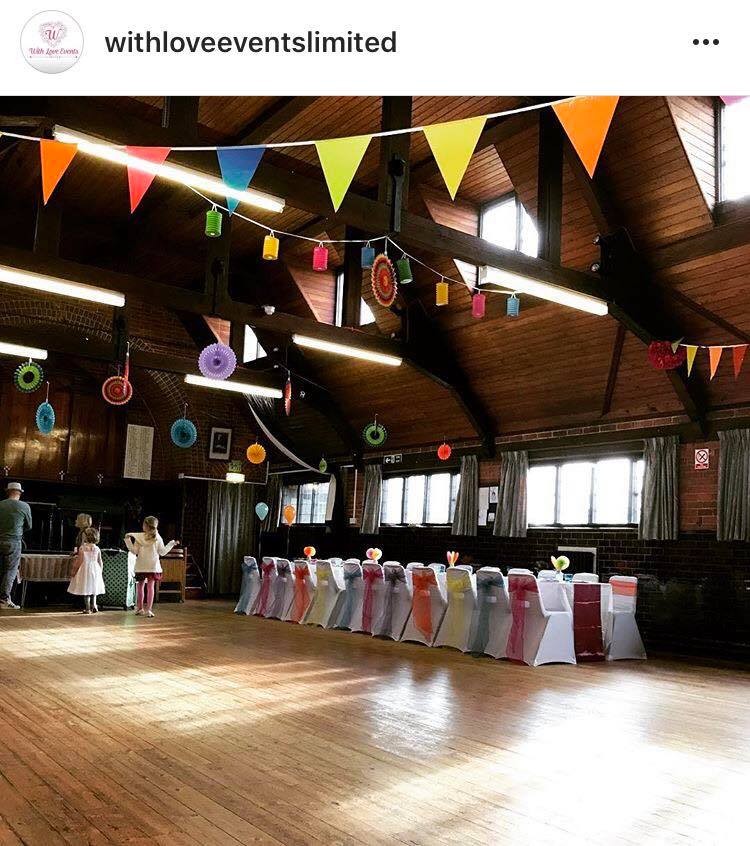 Four Elms Village Hall, Ide Hill Road, Four Elms, Edenbridge, TN8 6NS ...