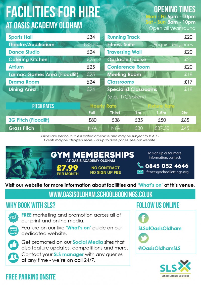 Oasis Academy Oldham Hollins Road, Hollinwood, Manchester, OL8 4JZ ...