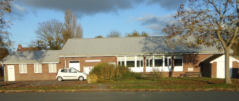 COMPTON VILLAGE HALL AND WILKINS CENTRE, BURRELL ROAD, COMPTON, Newbury ...