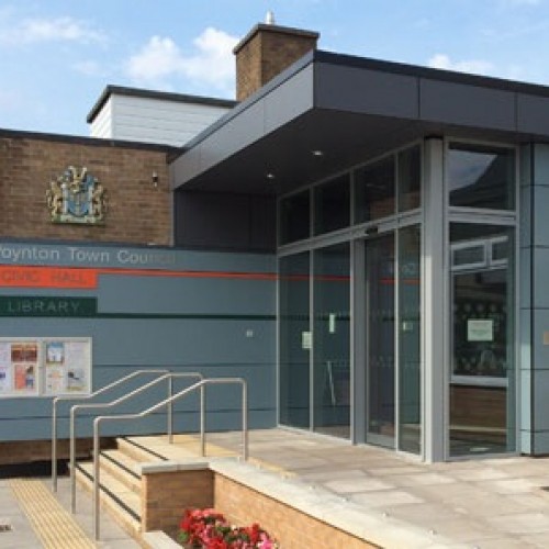 Poynton Civic Hall, Poynton Town Council, Civic Hall, Off Park Lane ...