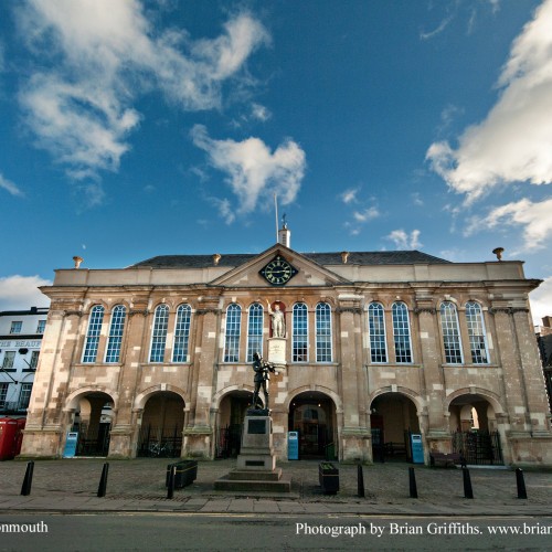 The Shire Hall, The Shire Hall, Agincourt Square, Monmouth (Trefynwy ...