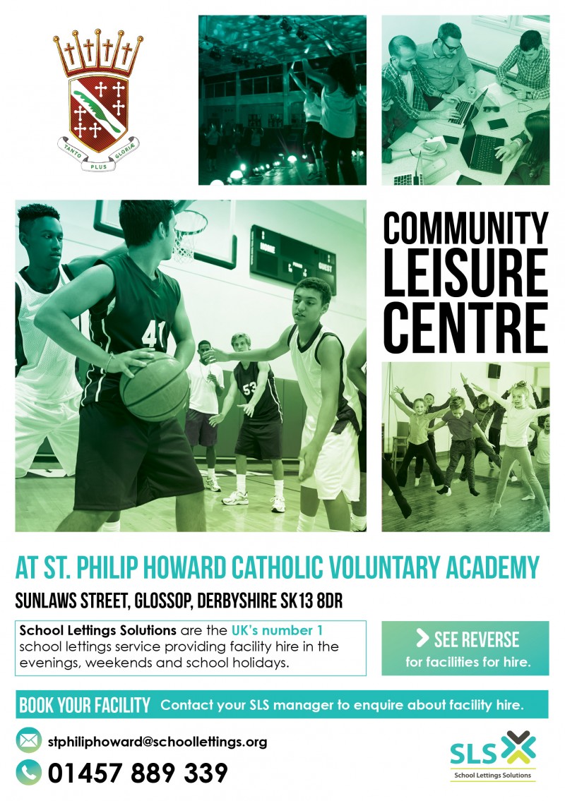 St. Philip Howard Catholic Voluntary Academy, Sunlaws Street, Glossop, SK13 8DR, Derbyshire ...