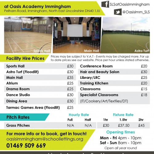 Oasis Academy Immingham, Pelham Road, Immingham, DN40 1JU, Lincolnshire ...
