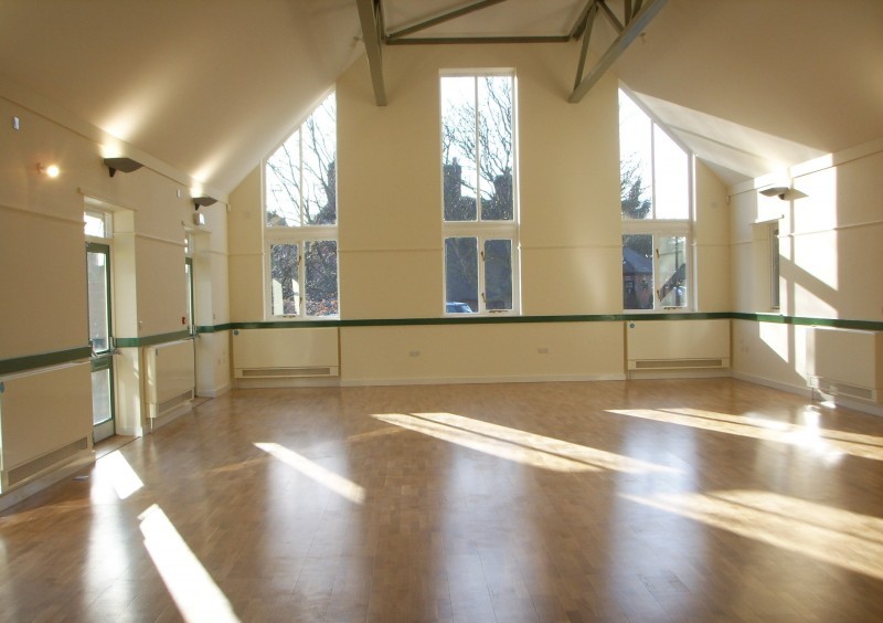 Sherborne Saint John Village Hall at Steve Bushnell blog