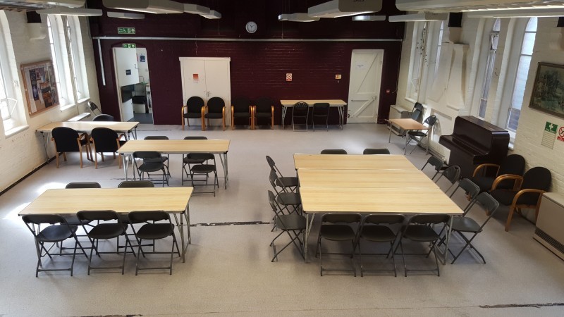 St Jude's Hall , 69 Illbert Street,, London, W10 4QJ, London, England ...