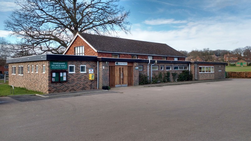 Warnham Village Hall, Hollands Way, Warnham, Horsham, RH12 3RH, West ...
