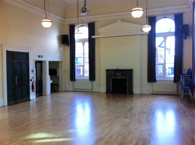 Small Hall, Hampstead Town Hall Centre, 213 Haverstock Hill, London ...