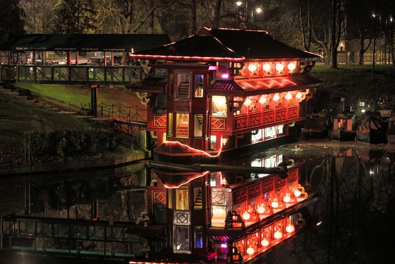Feng Shang Princess Floating Restaurant, Cumberland Basin, Prince ...