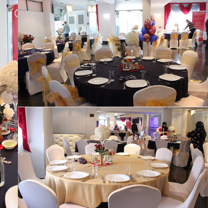 Crown Banqueting Suite Ilford, 182 Cranbrook Road, Ilford, Ig1 4lx ...