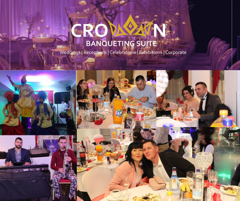 Crown Banqueting Suite Ilford, 182 Cranbrook Road, Ilford, Ig1 4lx ...