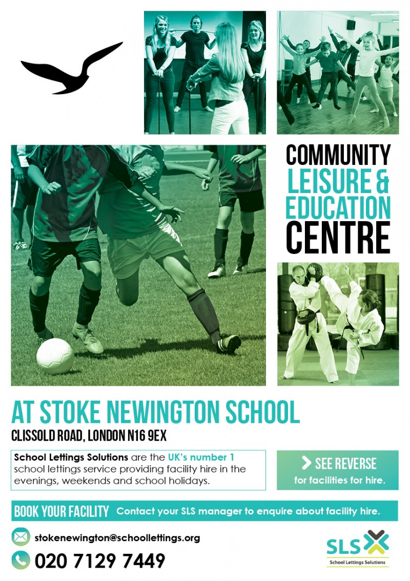 Stoke Newington School and Sixth Form, Clissold Road, Hackney, N16 9EX ...