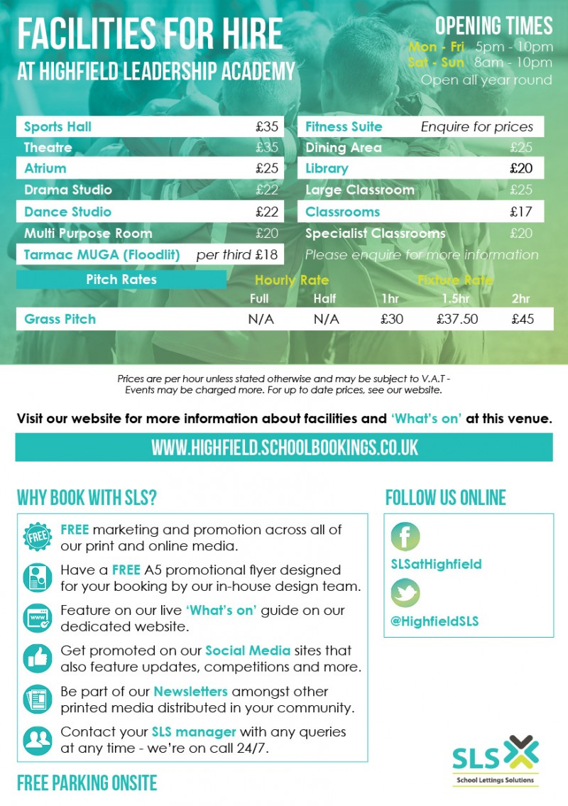 Highfield Leadership Academy, Highfield Road, Blackpool, FY4 3JZ ...