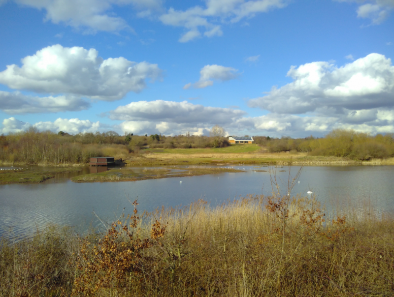 RSPB Sandwell Valley visitor centre, RSPB Sandwell Valley,, 20 Tanhouse ...