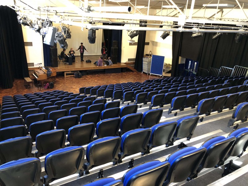 Woodhouse College Main Hall, Woodhouse College, Woodhouse Road, North ...