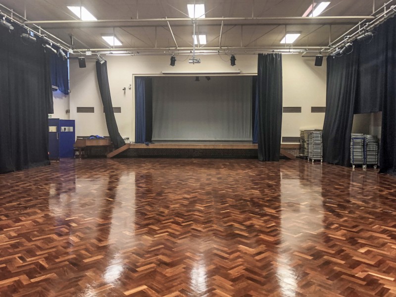 Woodhouse College Main Hall, Woodhouse College, Woodhouse Road, North ...