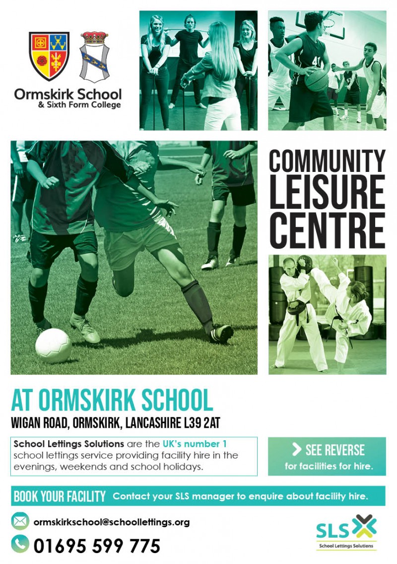 Ormskirk School, Wigan Road, Ormskirk, L39 2AT, Lancashire, England For ...