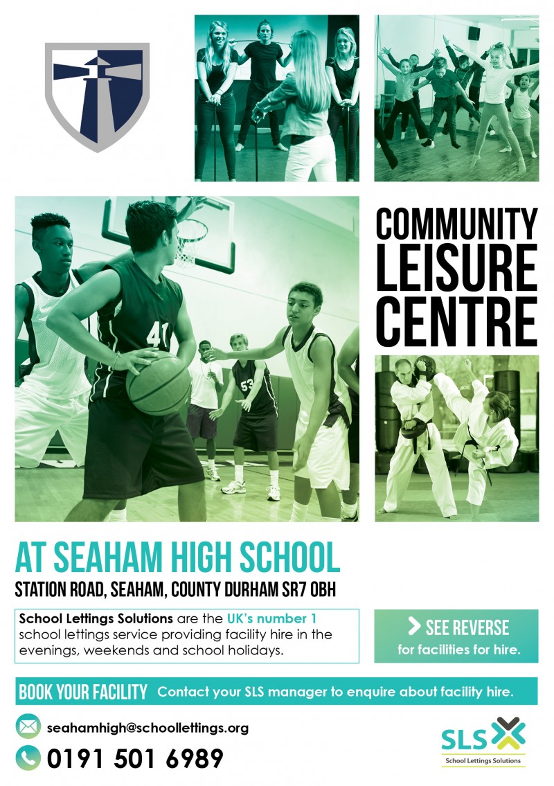 Seaham High School, Station Road, Seaham, SR7 0BH, Durham, England For Hire