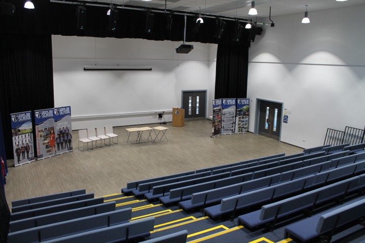 Seaham High School, Station Road, Seaham, SR7 0BH, Durham, England For Hire