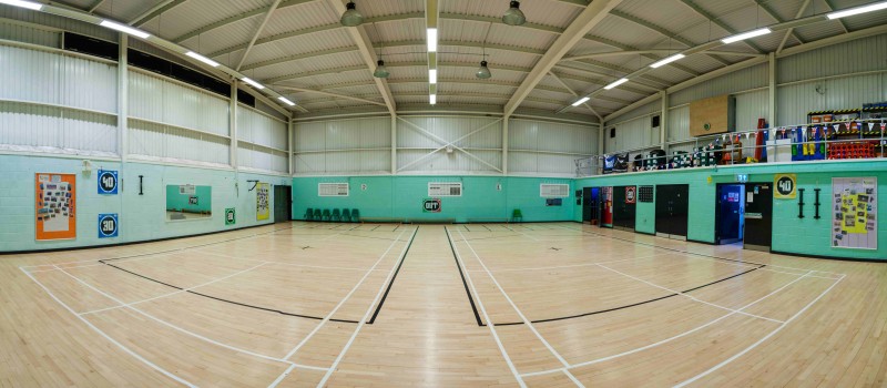 The Hub - Sports Hall & Activity Studio, The Hub, Bishopstoke Road ...