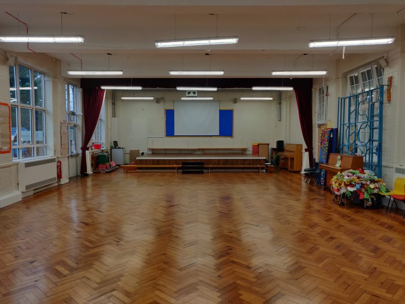 Fryent Primary School, Church Lane, Kingsbury, Brent, NW9 8JD, London ...
