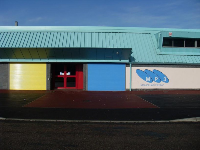 Mansel Park Pavilion (MP3), Evenlode Road, Millbrook, Millbrook, SO16 ...