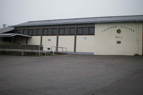Fraddon Village Hall, The Old A30, Fraddon, TR9 6NT, Cornwall, England ...
