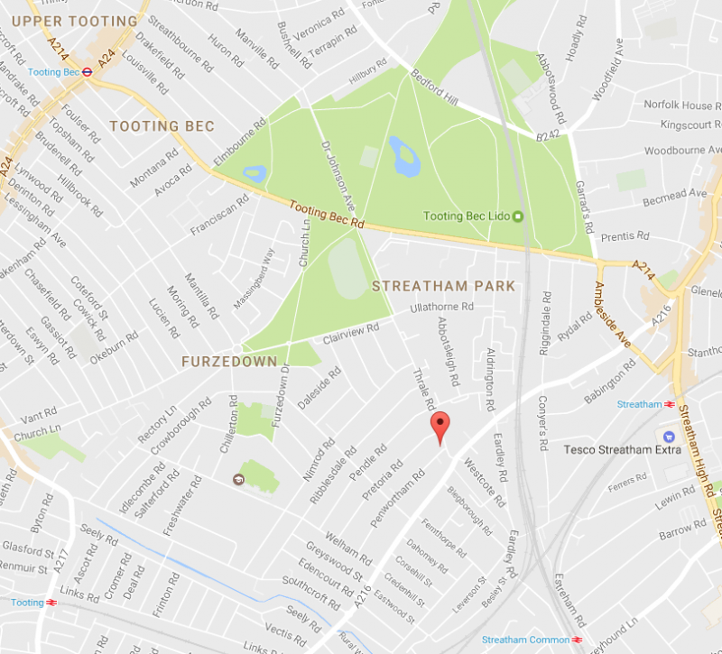 The Living Room Place Furzedown Venue, 19 Thrale Road, Furzedown ...
