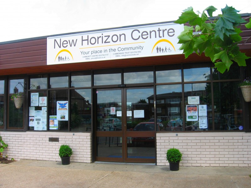 New Horizon Centre, New Horizon Centre, South Lodge Avenue, Mitcham ...