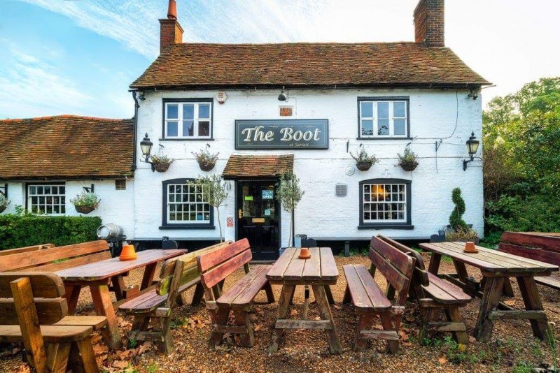 The Boot At Sarratt, The Green, Sarratt, Sarratt, Wd3 6bl ...