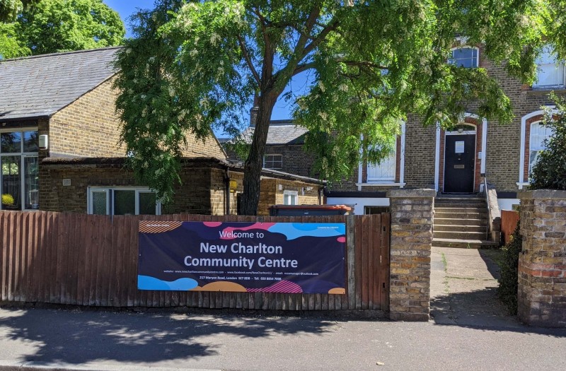 New Charlton Community Centre, 217 Maryon Road, Charlton, SE7 8DB ...