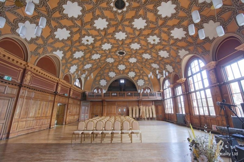 The Dream Centre London, The Dream Centre, Tottenham Town Hall, Town ...